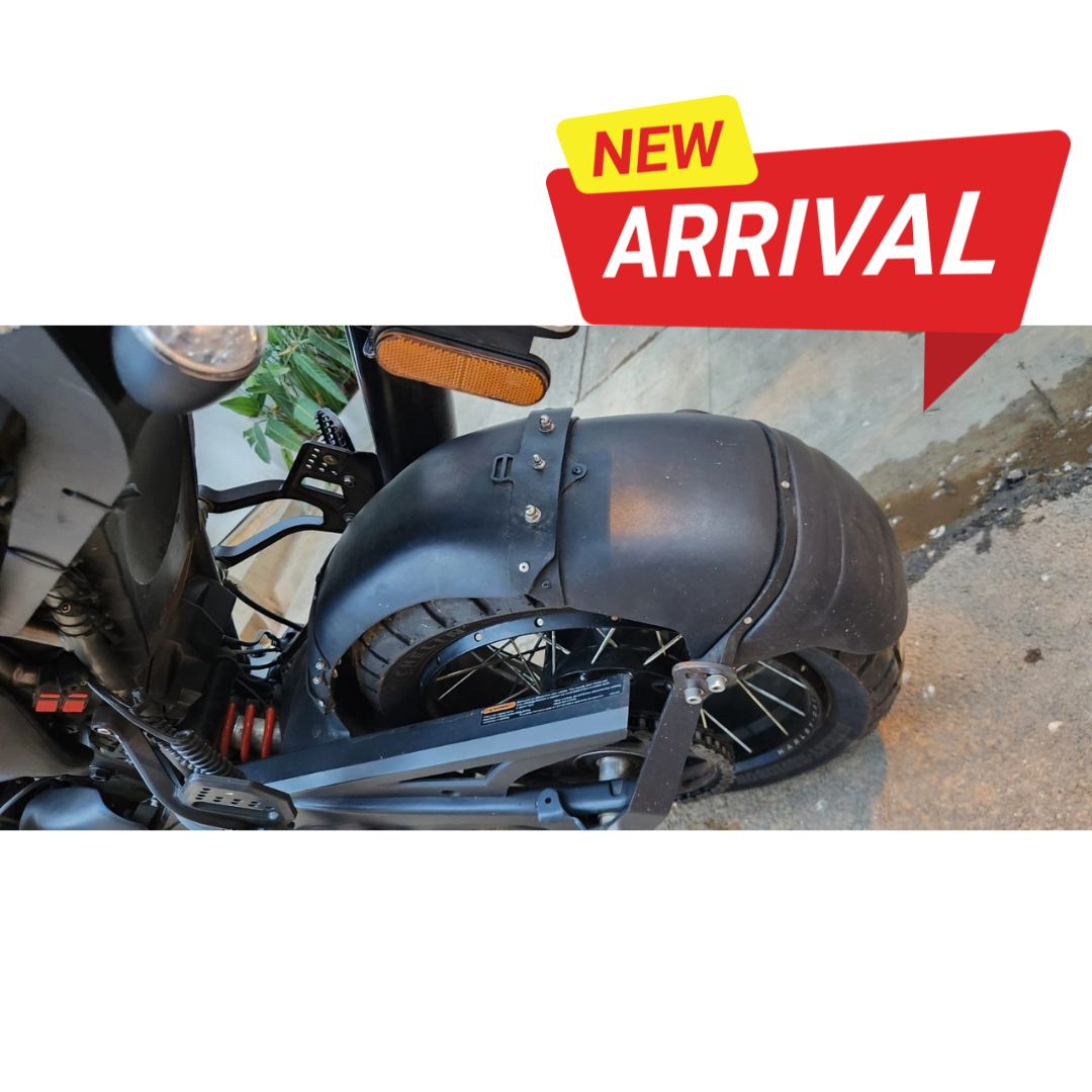 Pan America- Rear Wheel Arc